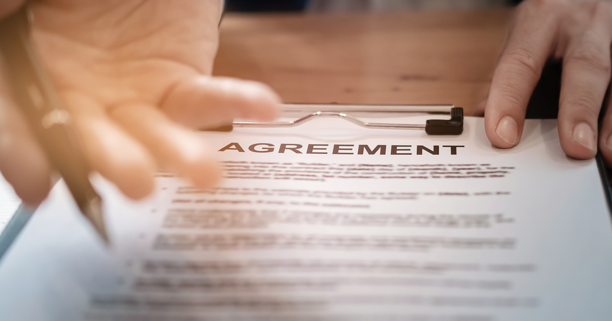Why Do I Need a Fee Agreement?